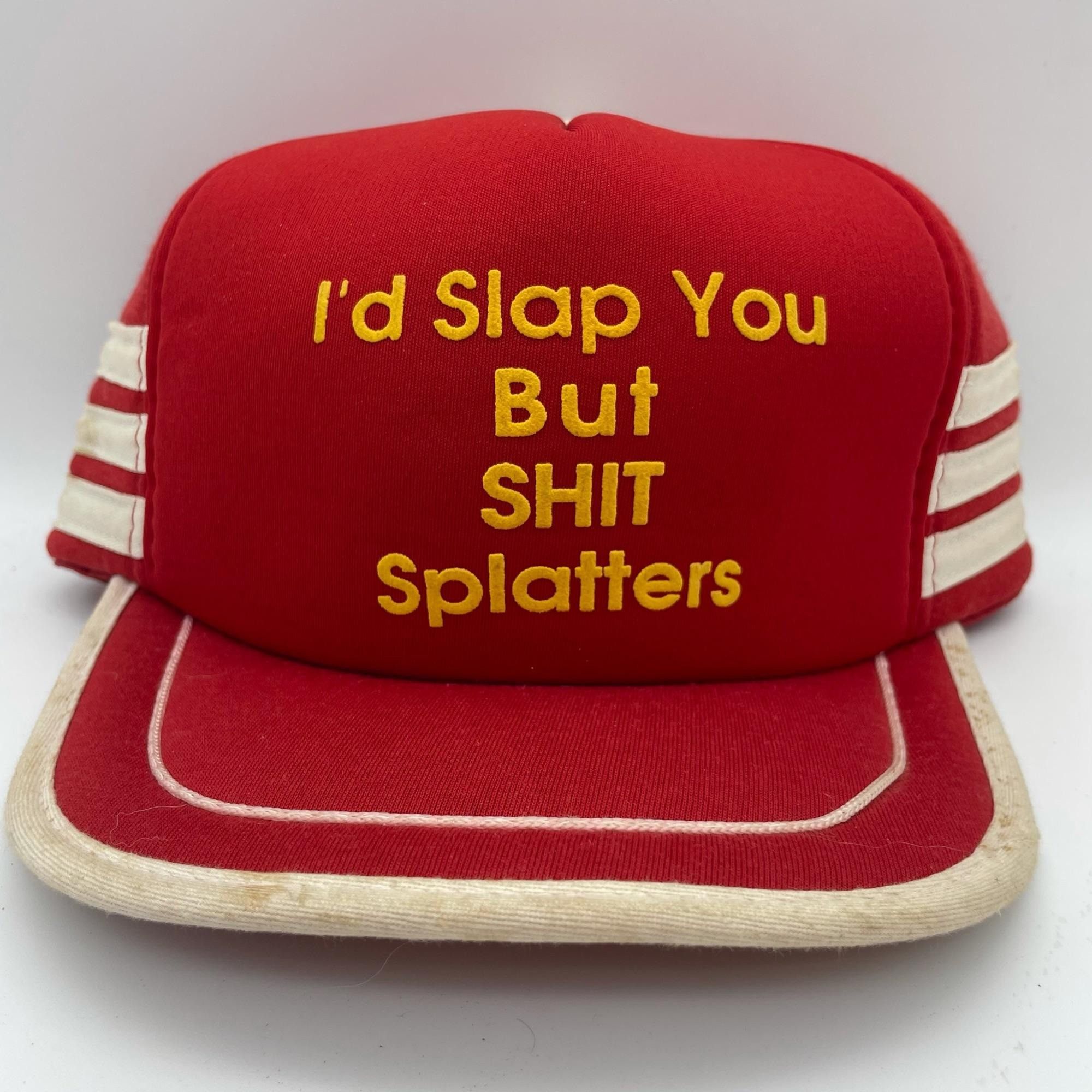 Other Vintage 3 Stripe Comedy SnapBack Hat | Grailed
