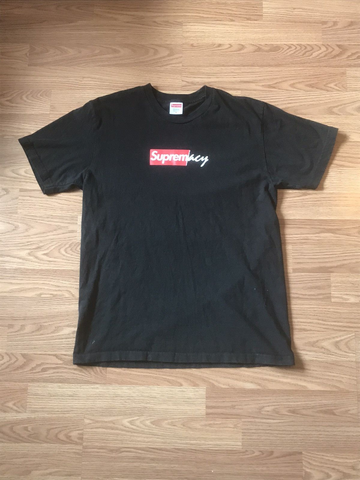 Supreme Supreme x Sole Supremacy Box Logo T-shirt | Grailed