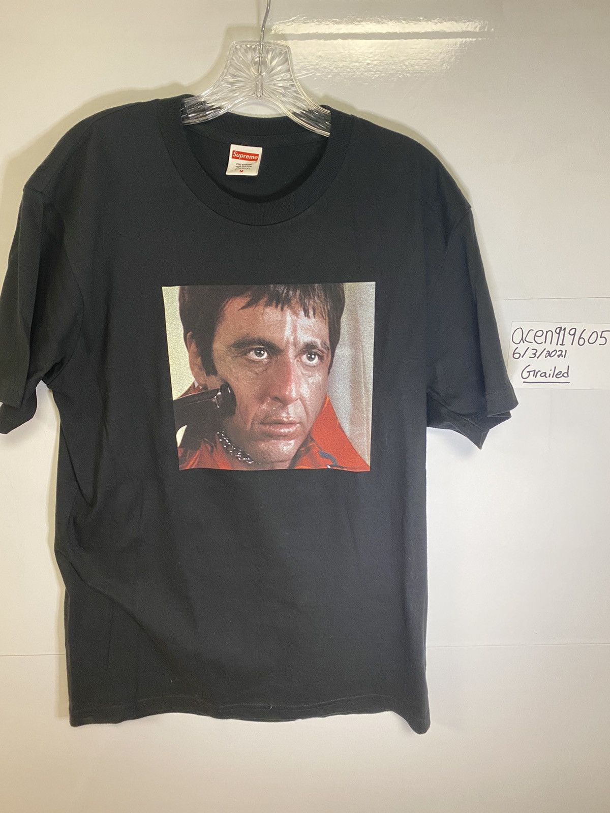 Supreme Scarface Shower Tee | Grailed