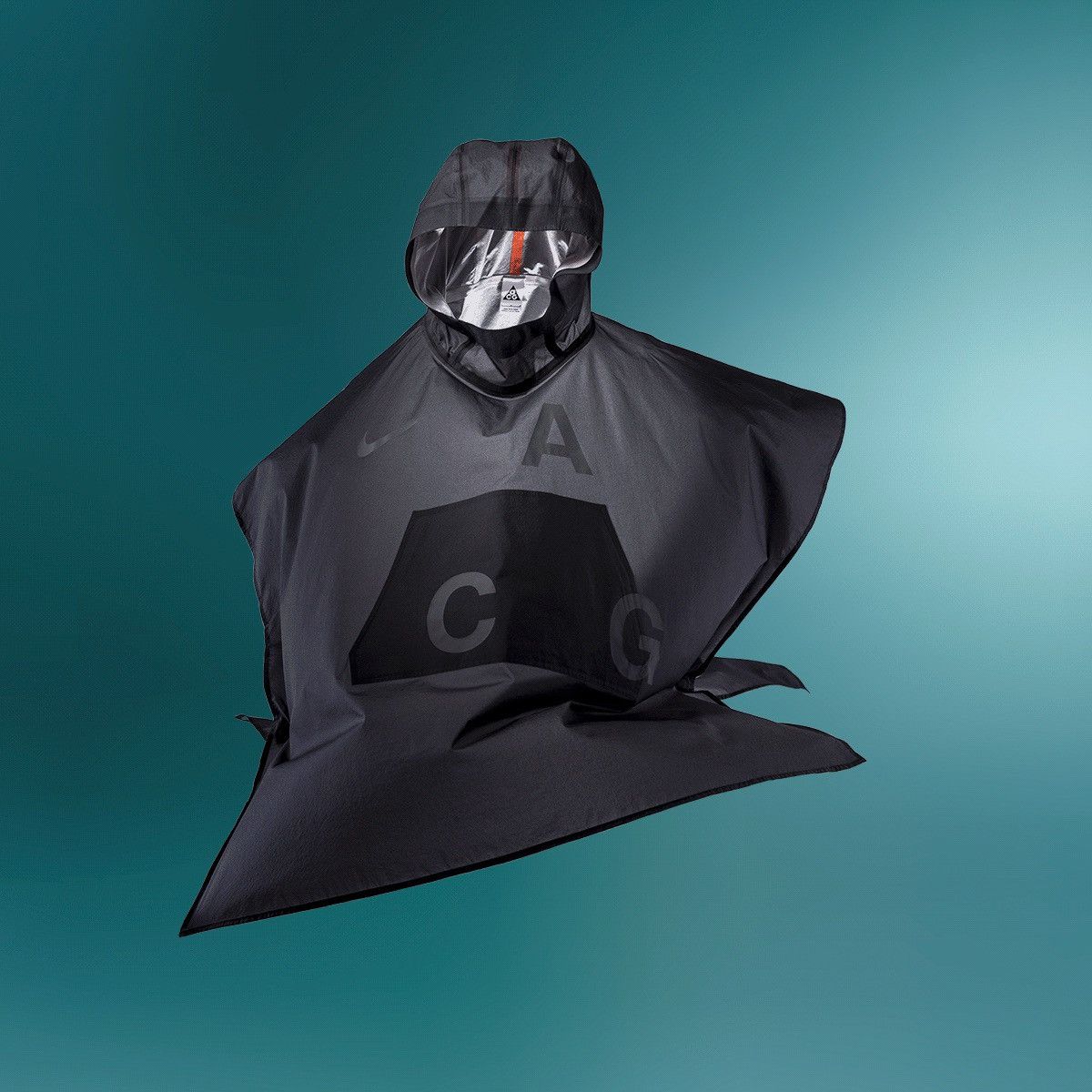 Errolson Hugh Nike ACG Packable Poncho | Grailed