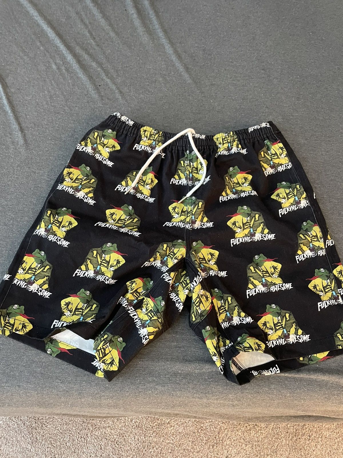 Fucking Awesome FUCKING AWESOME FROGMAN SHORTS | Grailed