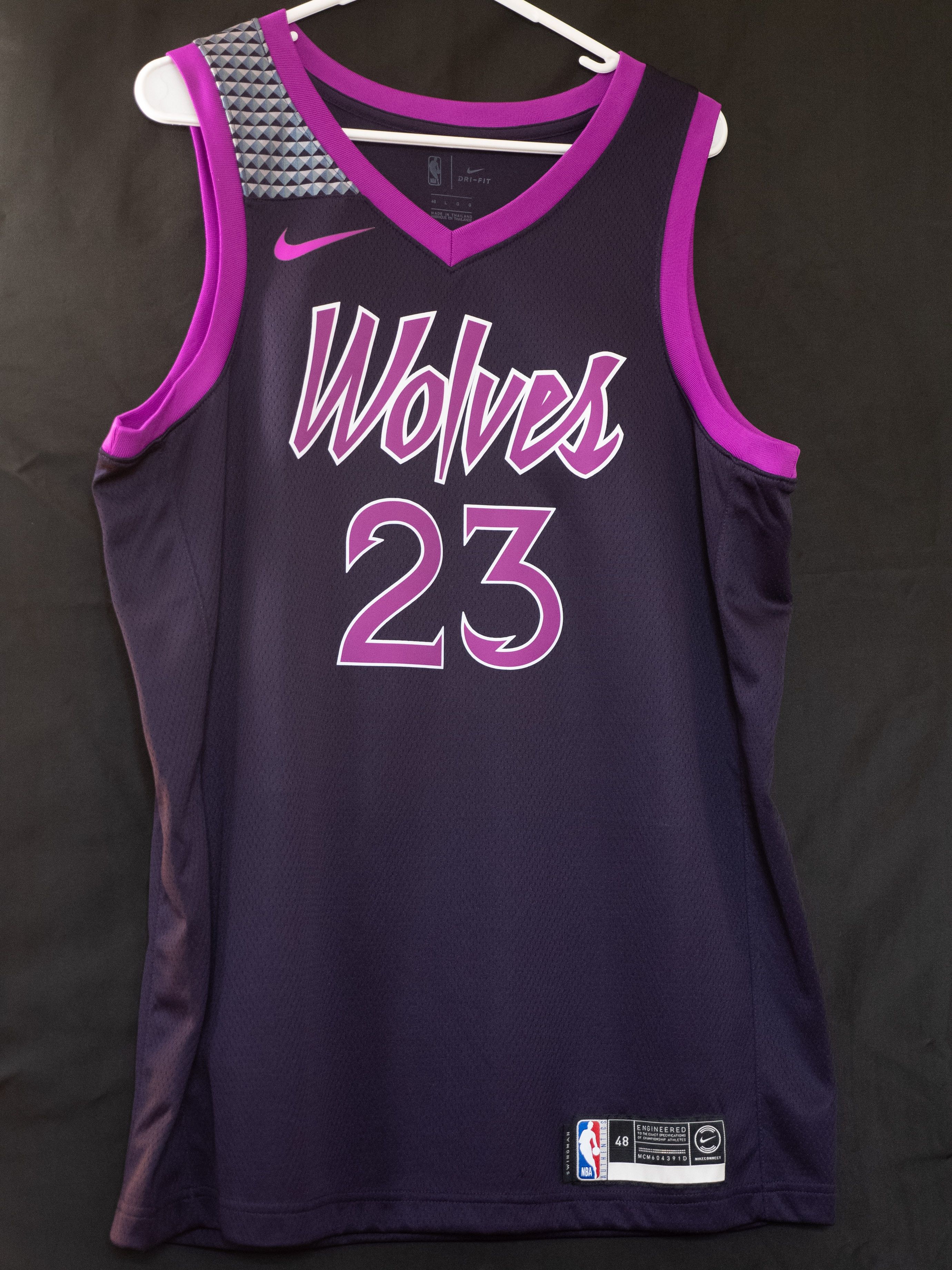 NBA × Nike RARE - Purple Rain - Jimmy Butler - Timberwolves Jersey ...