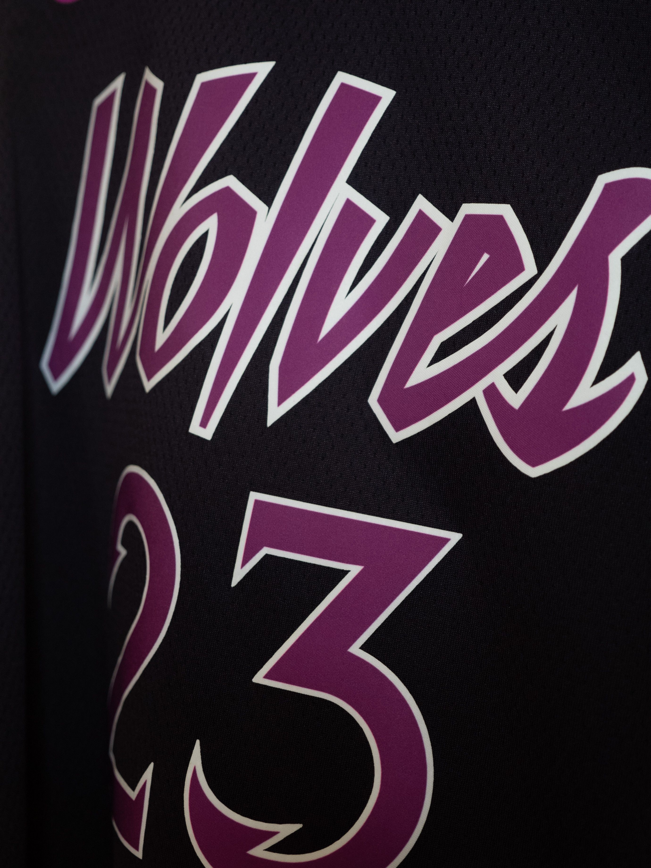 NBA × Nike RARE - Purple Rain - Jimmy Butler - Timberwolves Jersey ...