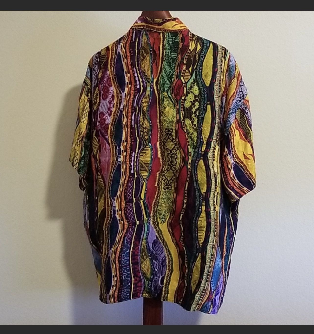 Coogi Silk Shirt