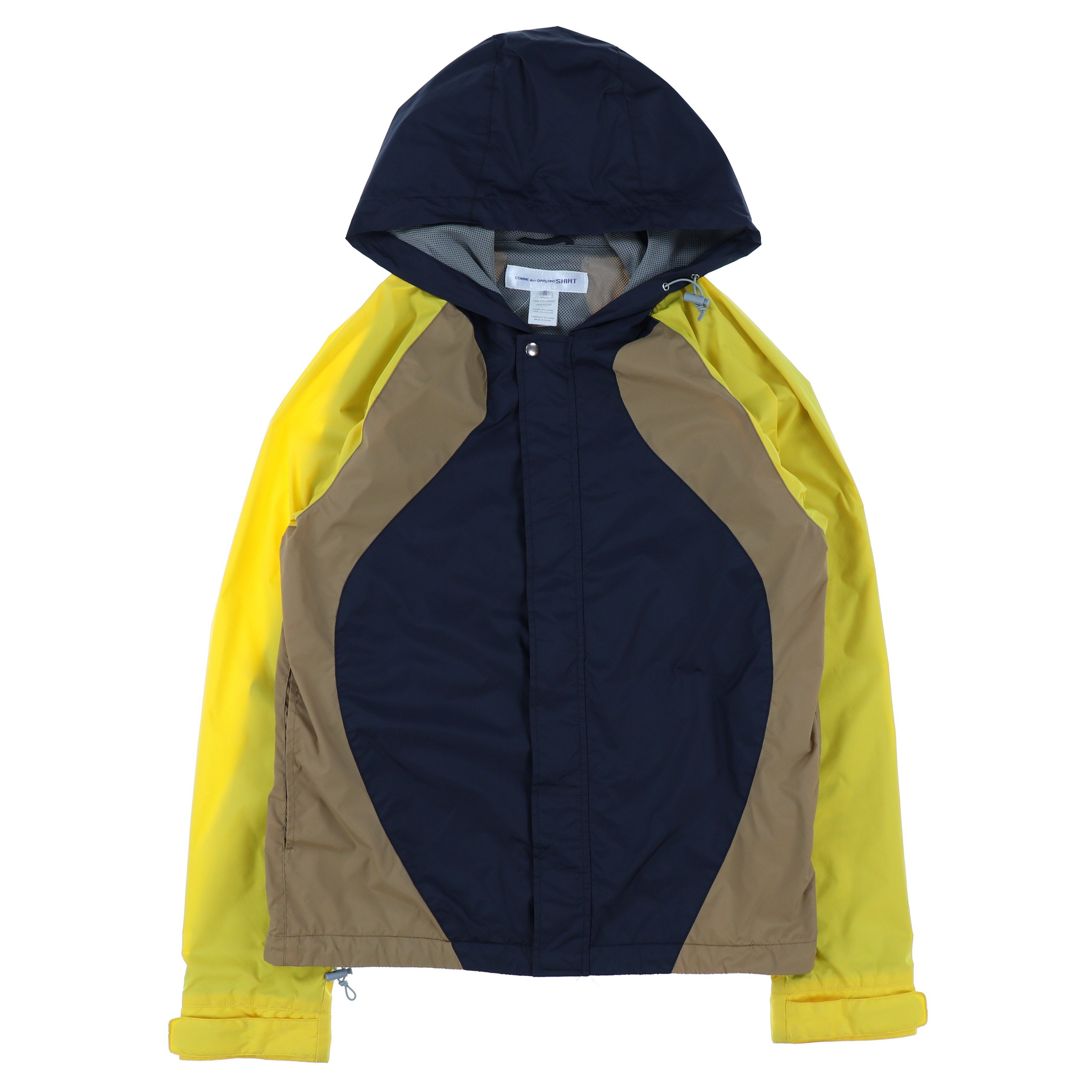 Comme des Garcons MULTI COLOR NYLON JACKET | Grailed