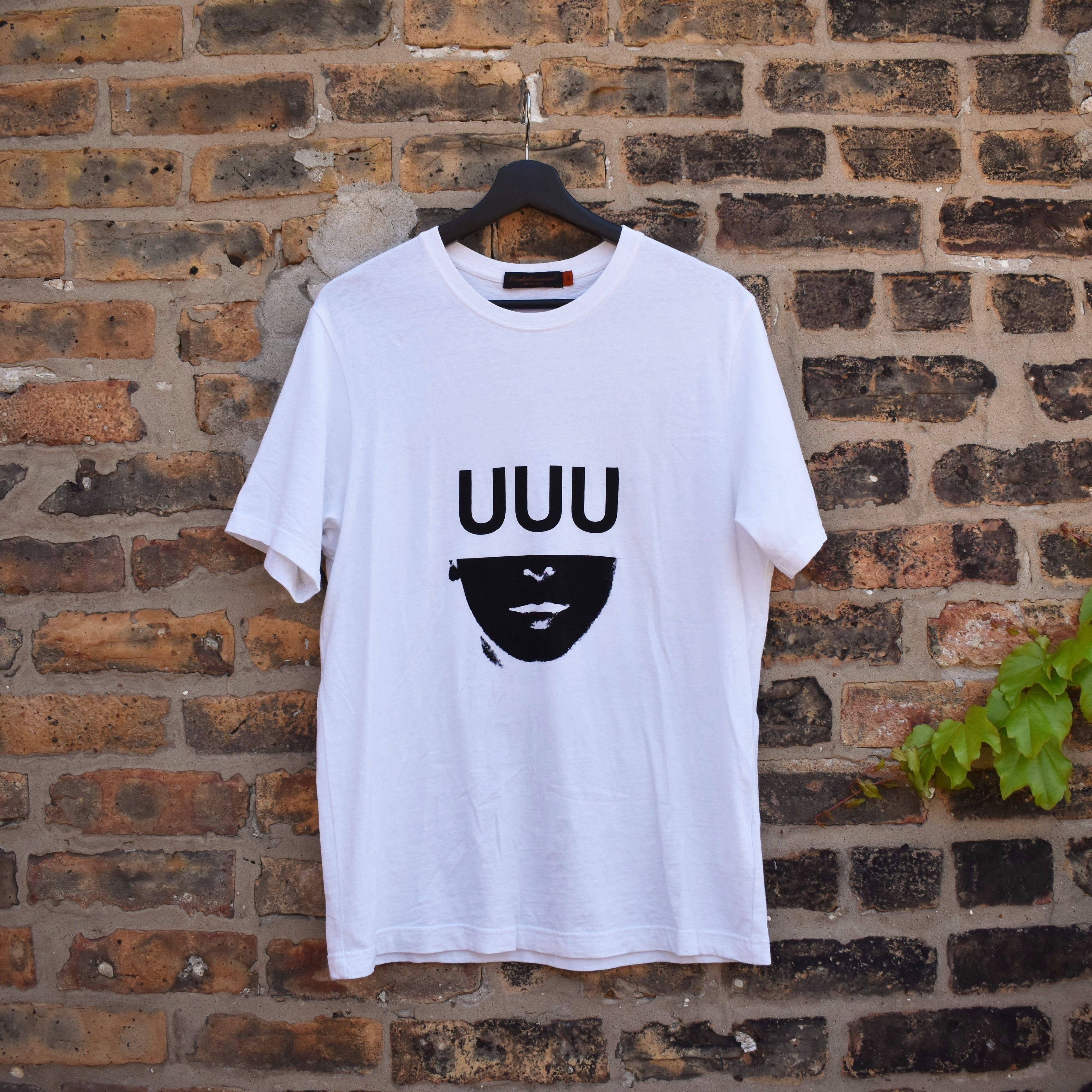 Undercover UUU Face Tee | Grailed
