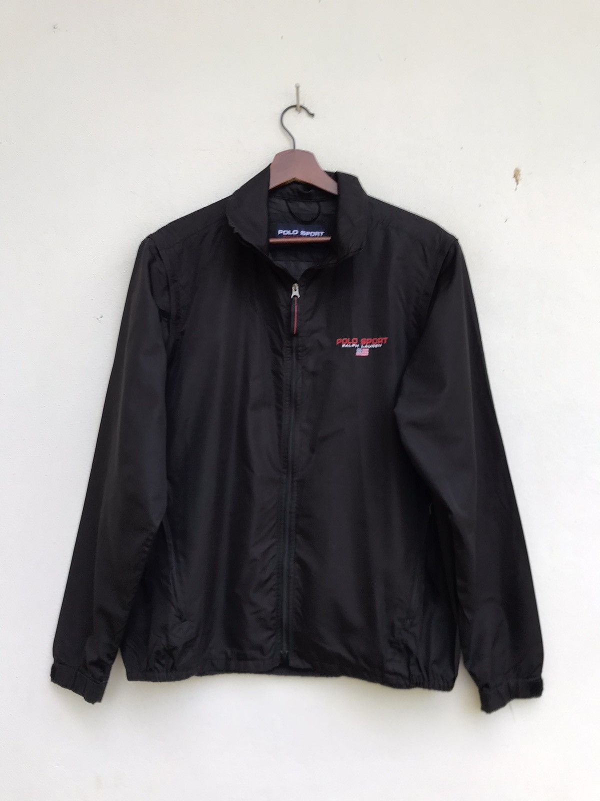 Polo Ralph Lauren Polo Sport Detachable Sleeve Anorak Light Jacket ...