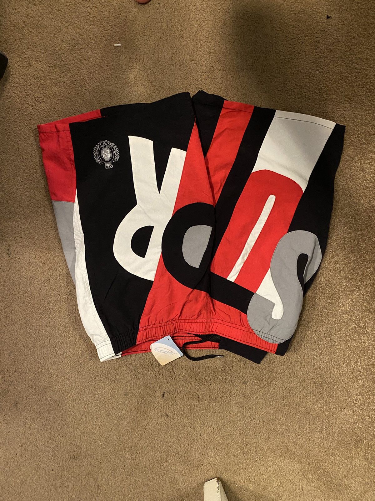 Supreme Supreme swim shorts | Grailed