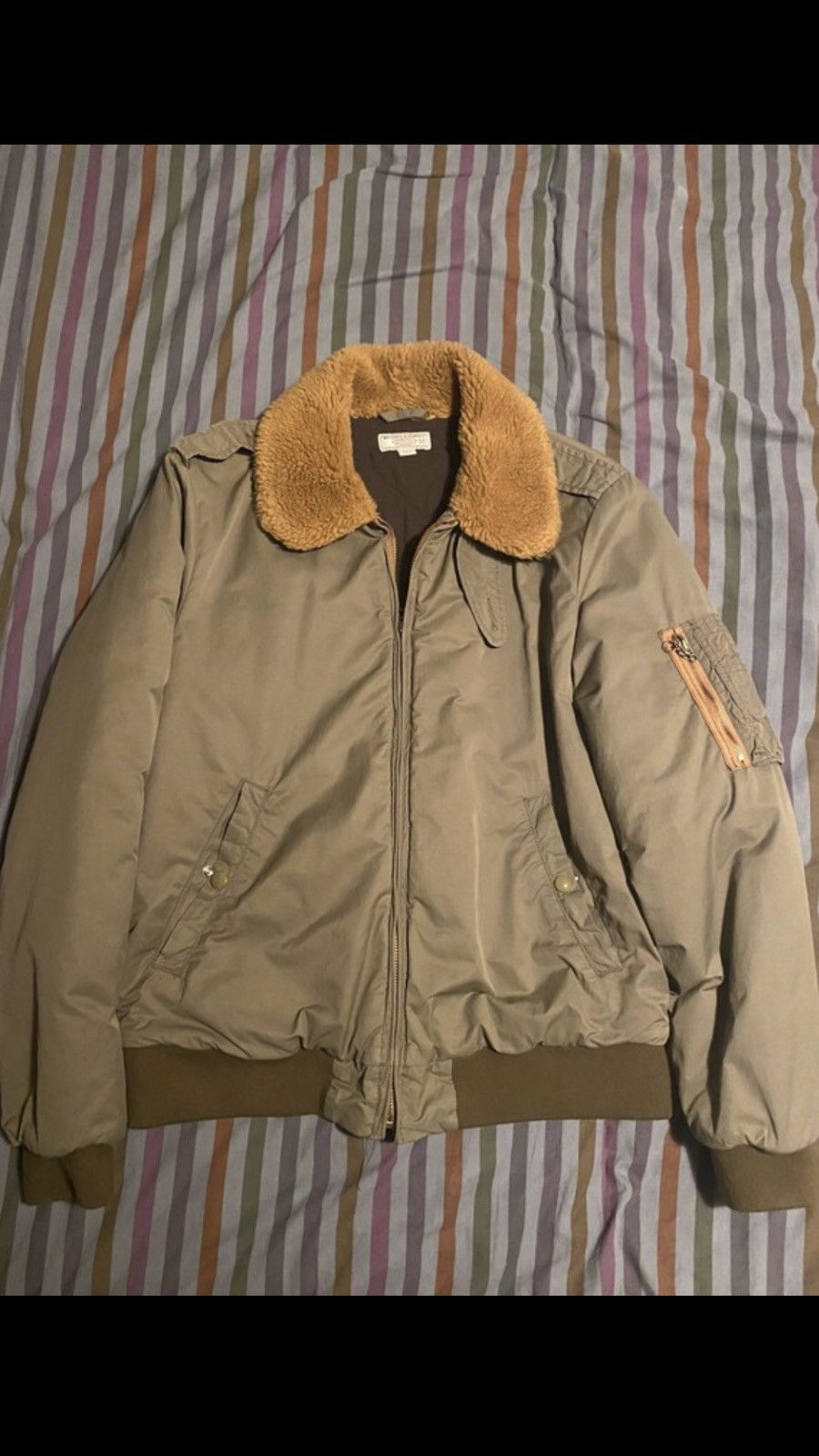 Wallace & Barnes Rare Wallace & Barnes Vintage Flight Bomber. M | Grailed