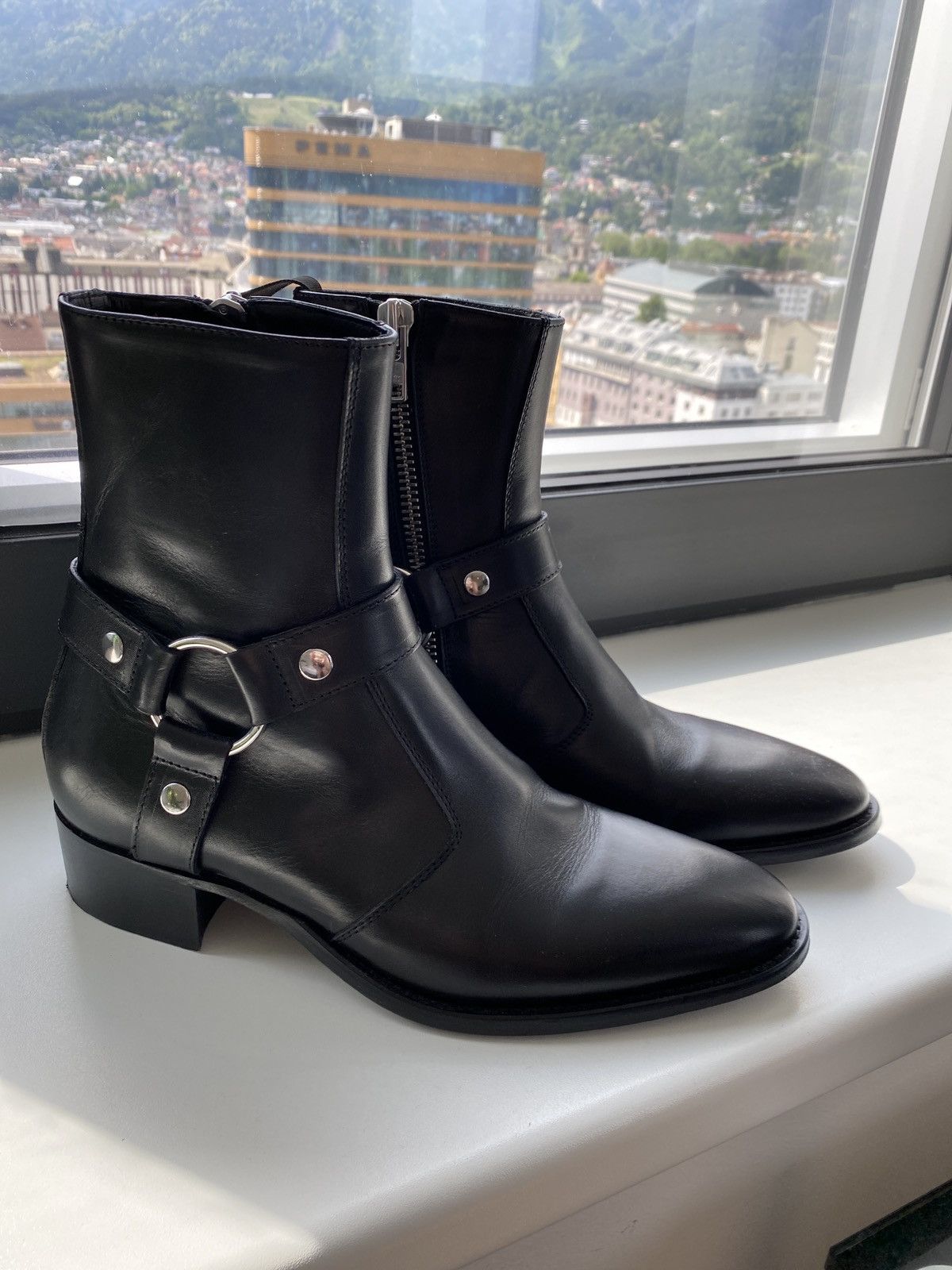 From The First Enzo Harness Boots | Grailed