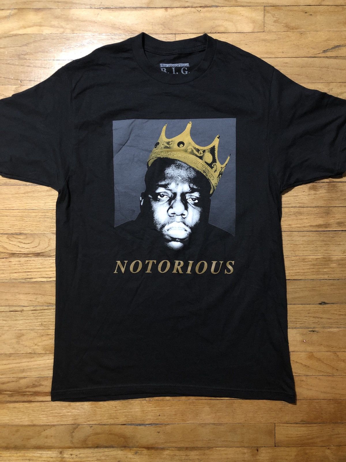Notorious Big × Rap Tees × Streetwear Notorious Big King of New York ...