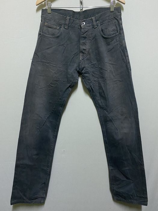 Rick Owens Dark Shadow Olmar & Mirta Distressed Jeans | Grailed