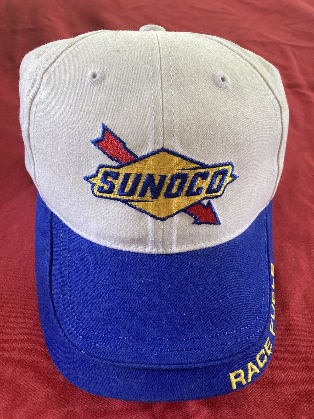 Vintage Sunoco Race Fuels HAT Baseball Cap trucker | Grailed