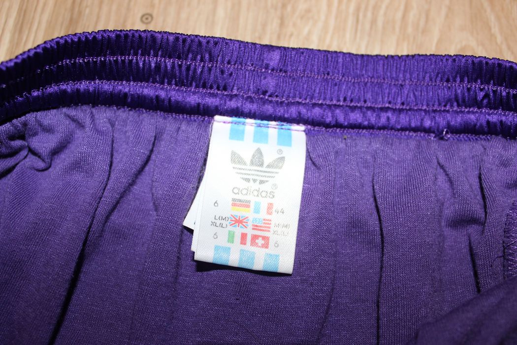 Adidas ULTRA RARE Adidas Originals 80s Sprinter Glanz Shorts | Grailed