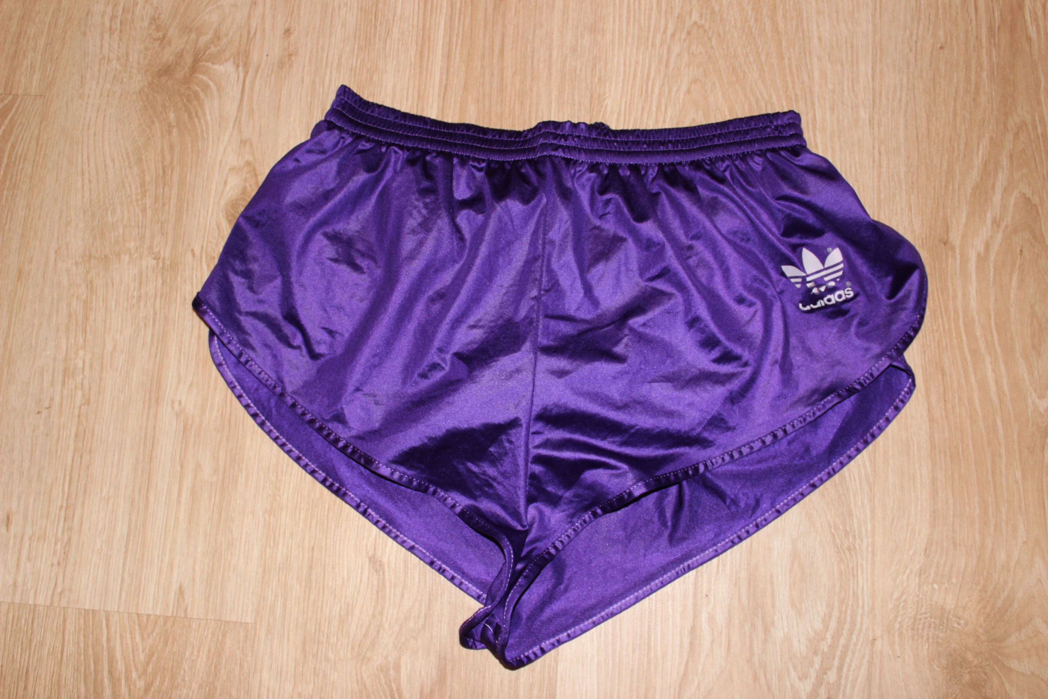 Adidas ULTRA RARE Adidas Originals 80s Sprinter Glanz Shorts | Grailed