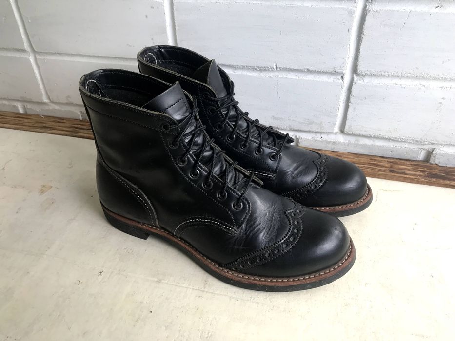 Red Wing Red Wing Heritage Brogue Iron Ranger Boot- 8126 | Grailed