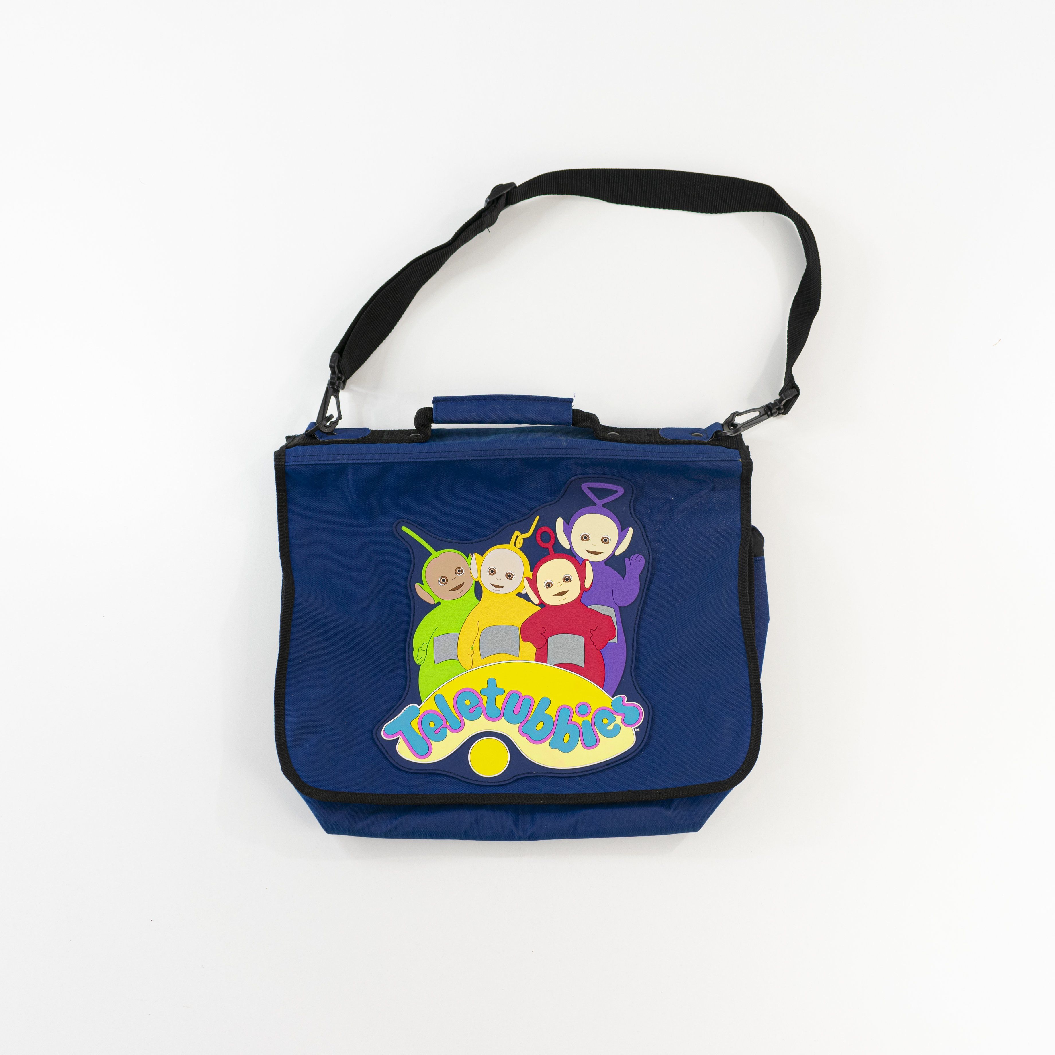 Vintage 1998 Teletubbies Character Messenger Bag | Grailed