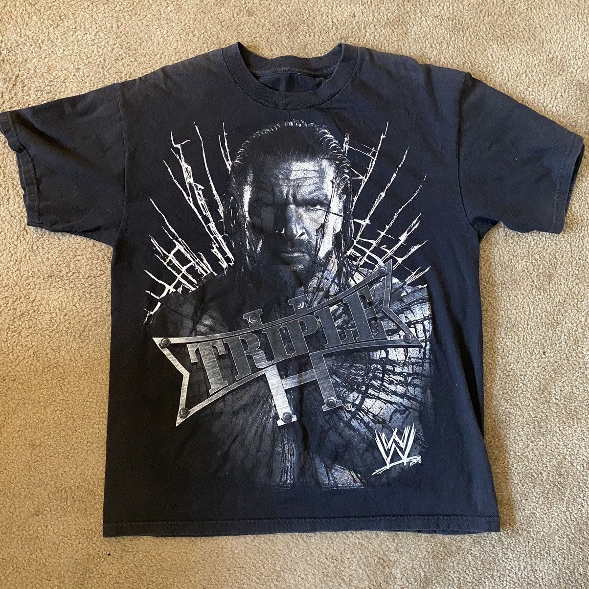 Wwe Vintage WWE Triple H Shirt | Grailed