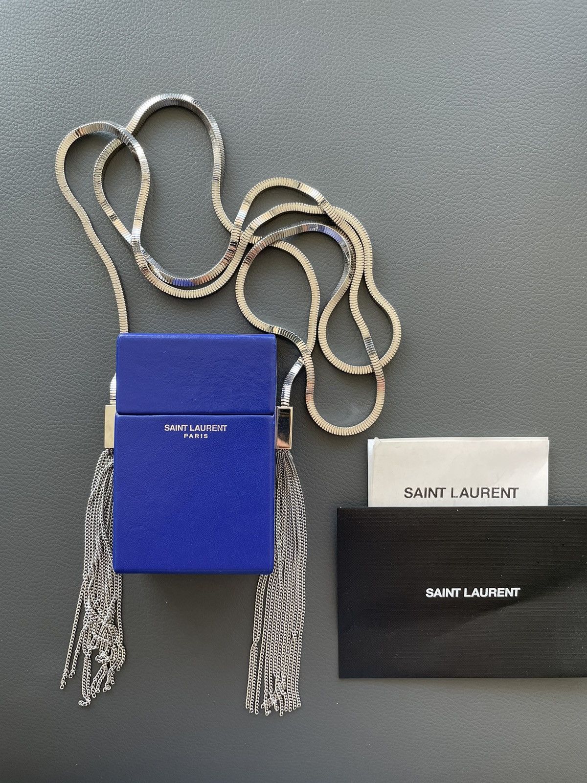 Hedi Slimane × Saint Laurent Paris × Yves Saint Laurent RareExtremely ...