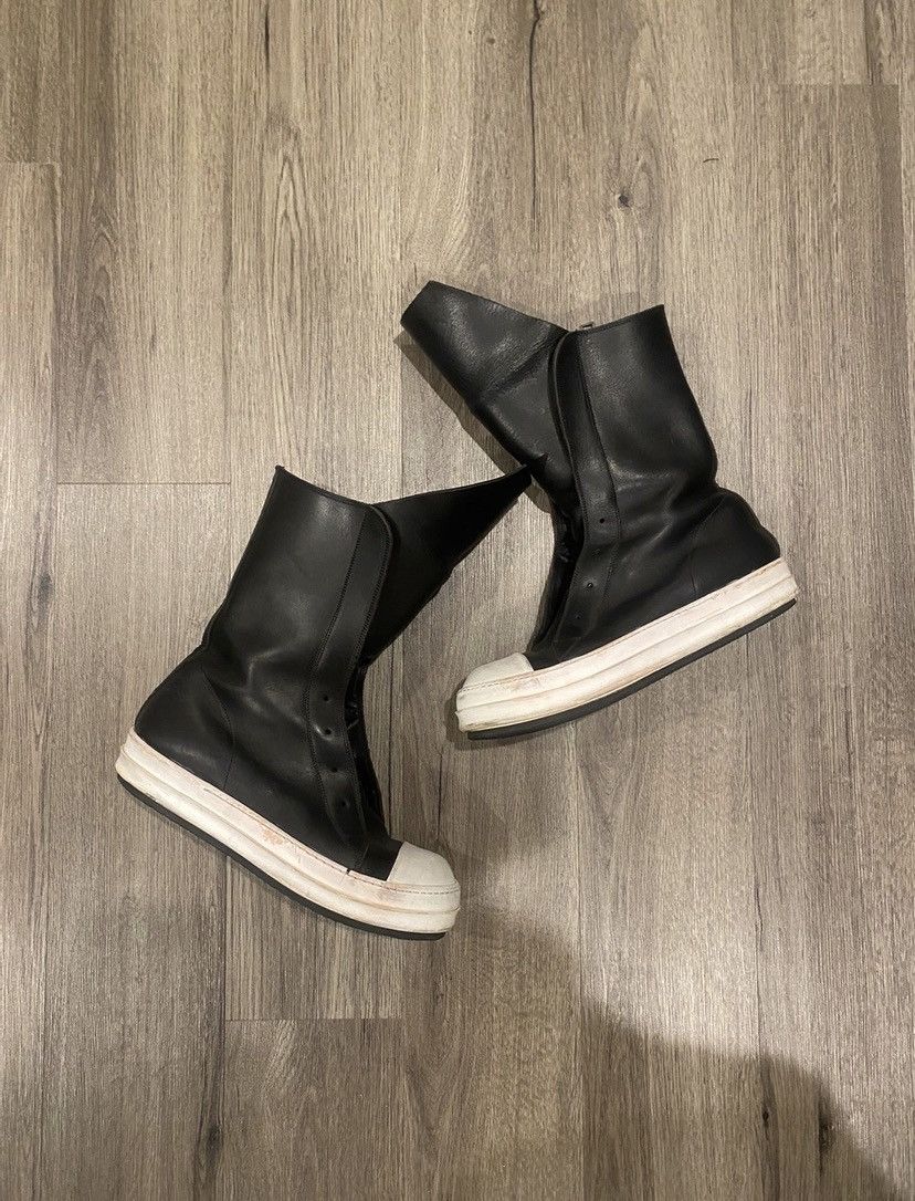 Rick Owens Laceless ramone boots!! | Grailed
