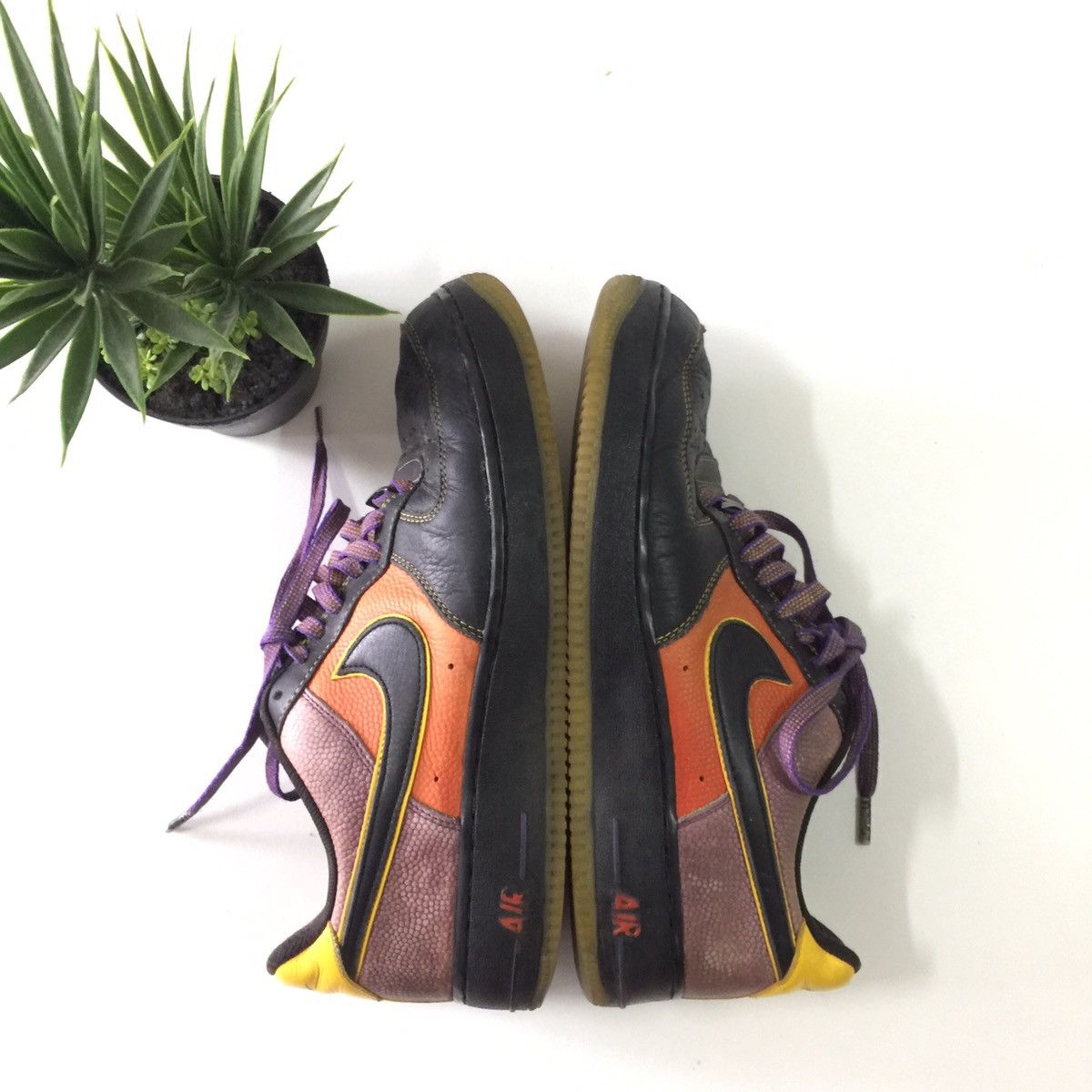 Nike × Vintage Vintage Nike Air Force 1 Colorway swoosh very rare | Grailed