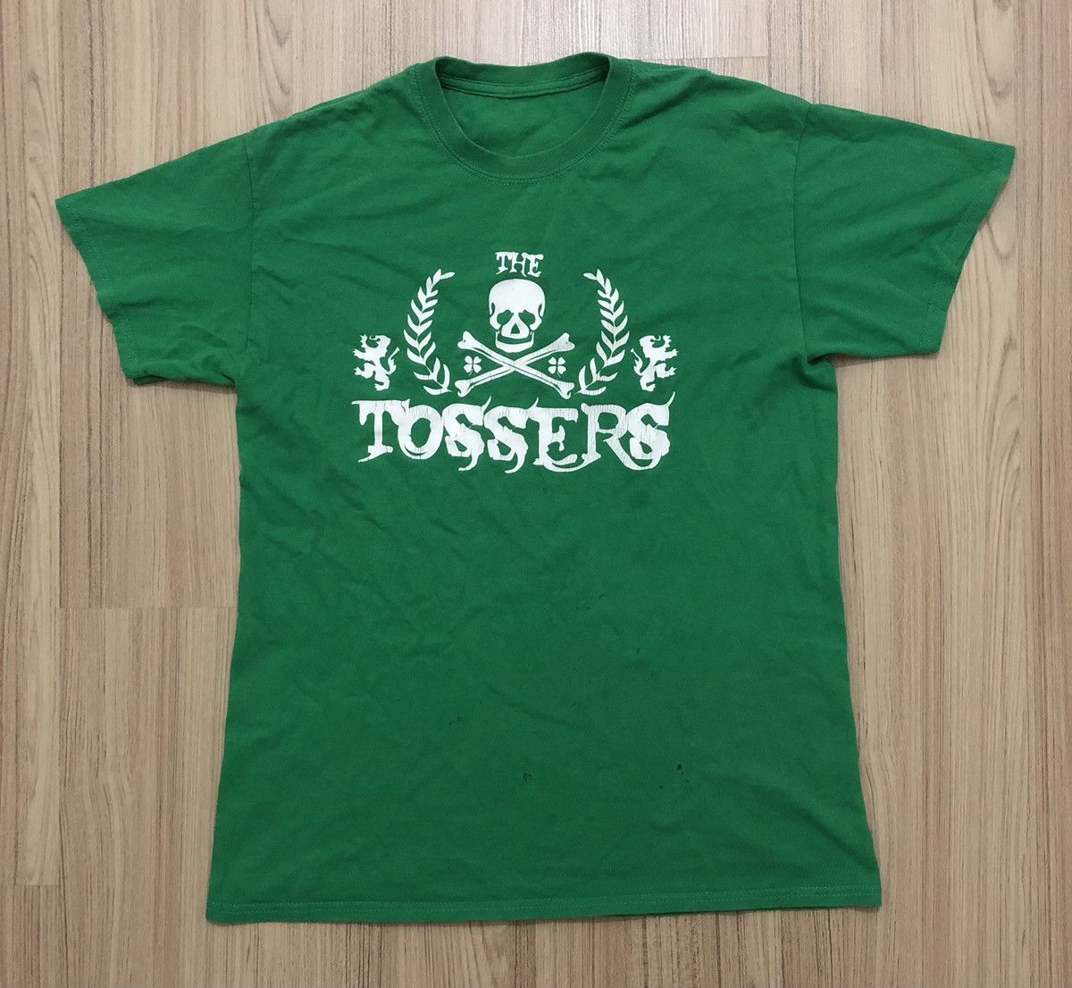 Band Tees × Vintage Vintage The Tossers T-shirt Victory Records Punk ...