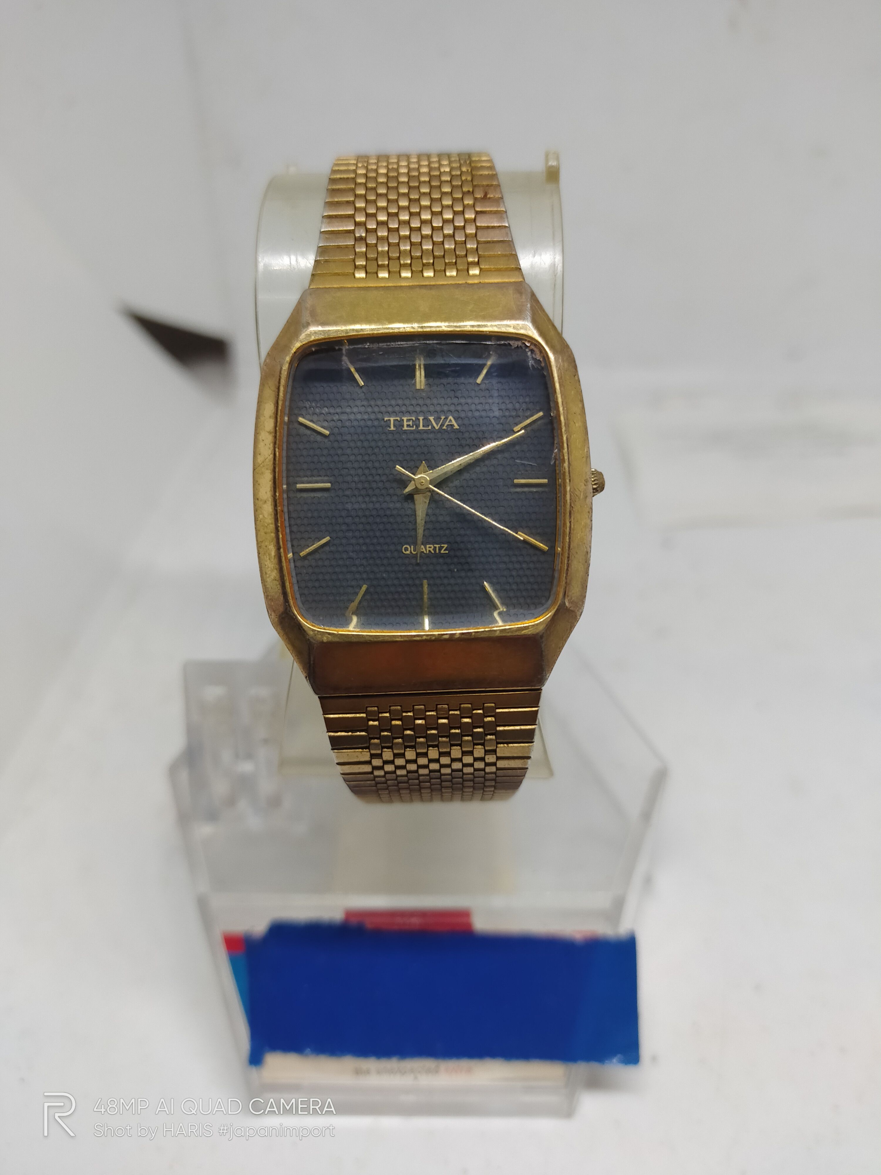 Japanese Brand × Very Rare TELVA VINTAGE WATCH JAPAN | Grailed