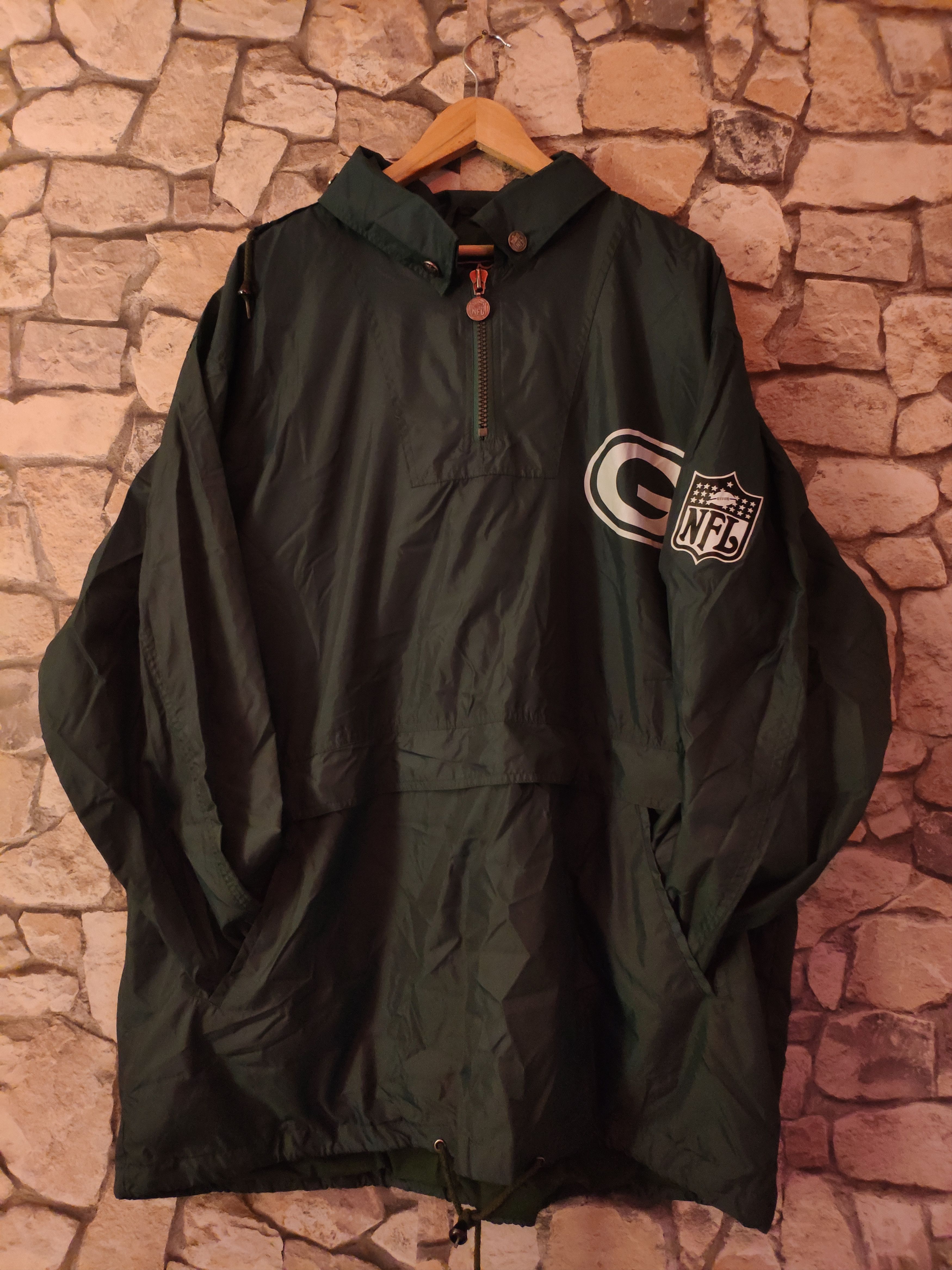 NFL × Vintage 90s NFL Green Bay Packers Campri Teamline Vintage Jacket ...