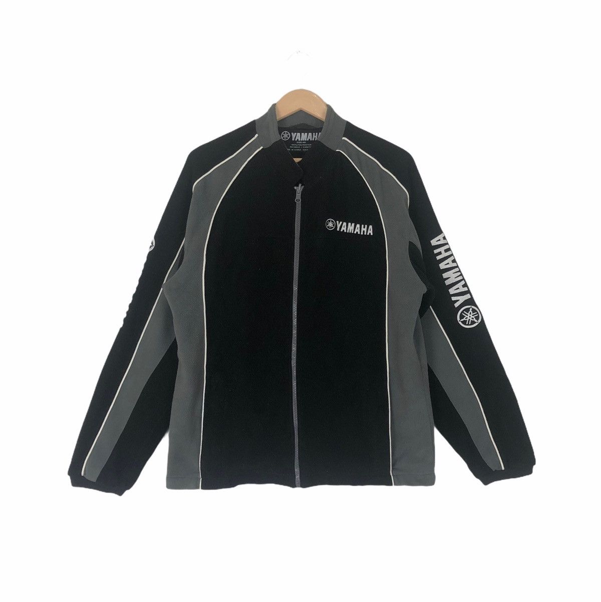 Racing × Yamaha Yamaha Motorsports Fleece Zipper Jacket | Grailed