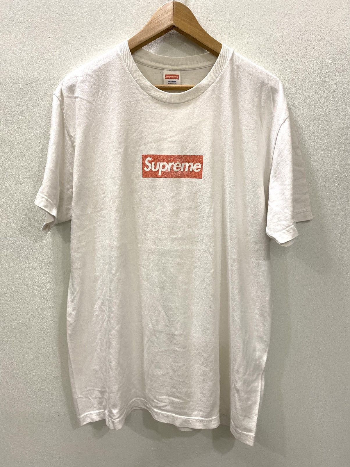 Supreme × Vintage Supreme20th Anniversary Supreme Box Logo Tee | Grailed