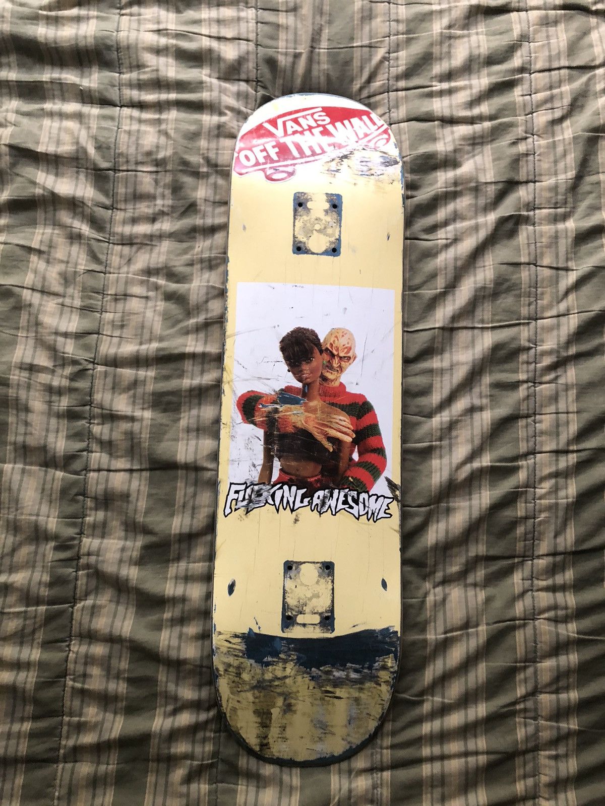 Fucking Awesome Freddy Krueger Deck | Grailed