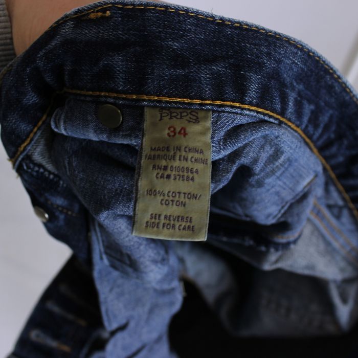 Vintage Vintage Prps demon denim rare 34 japan | Grailed