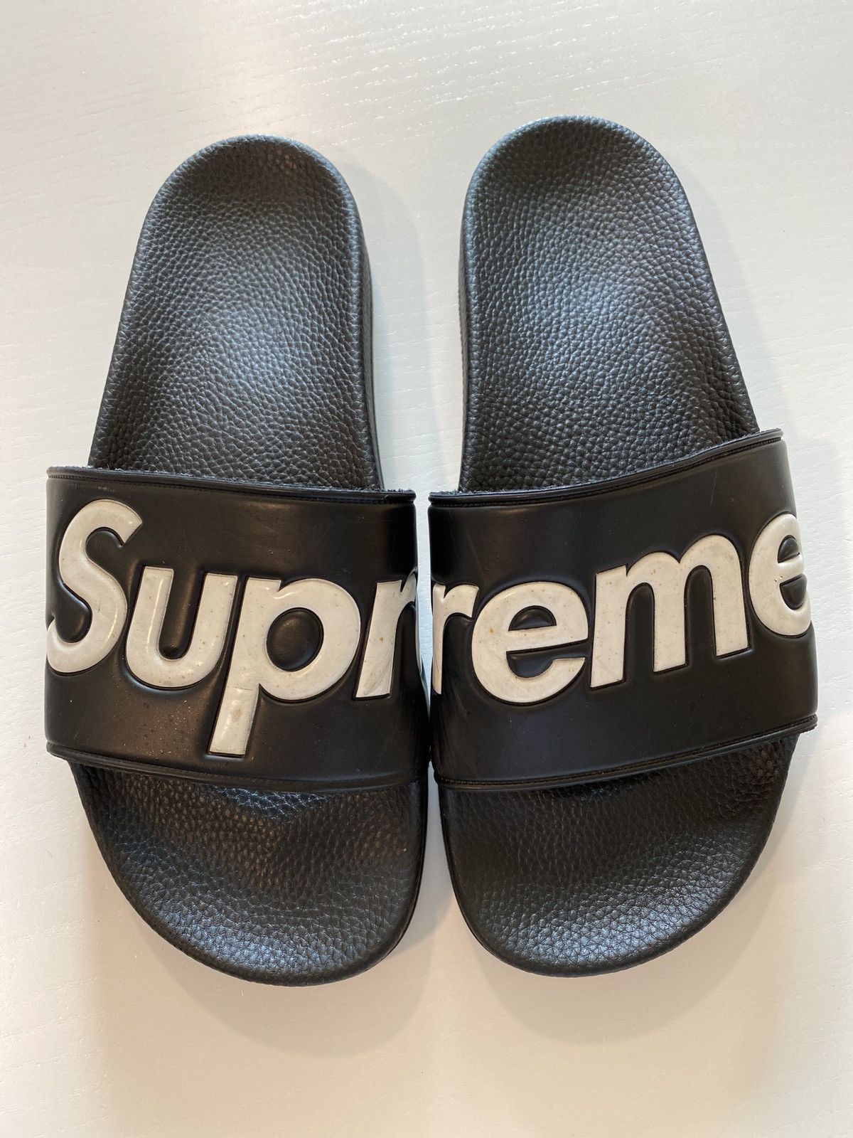 Supreme Supreme Sandals Slides SS14 Size 9 | Grailed
