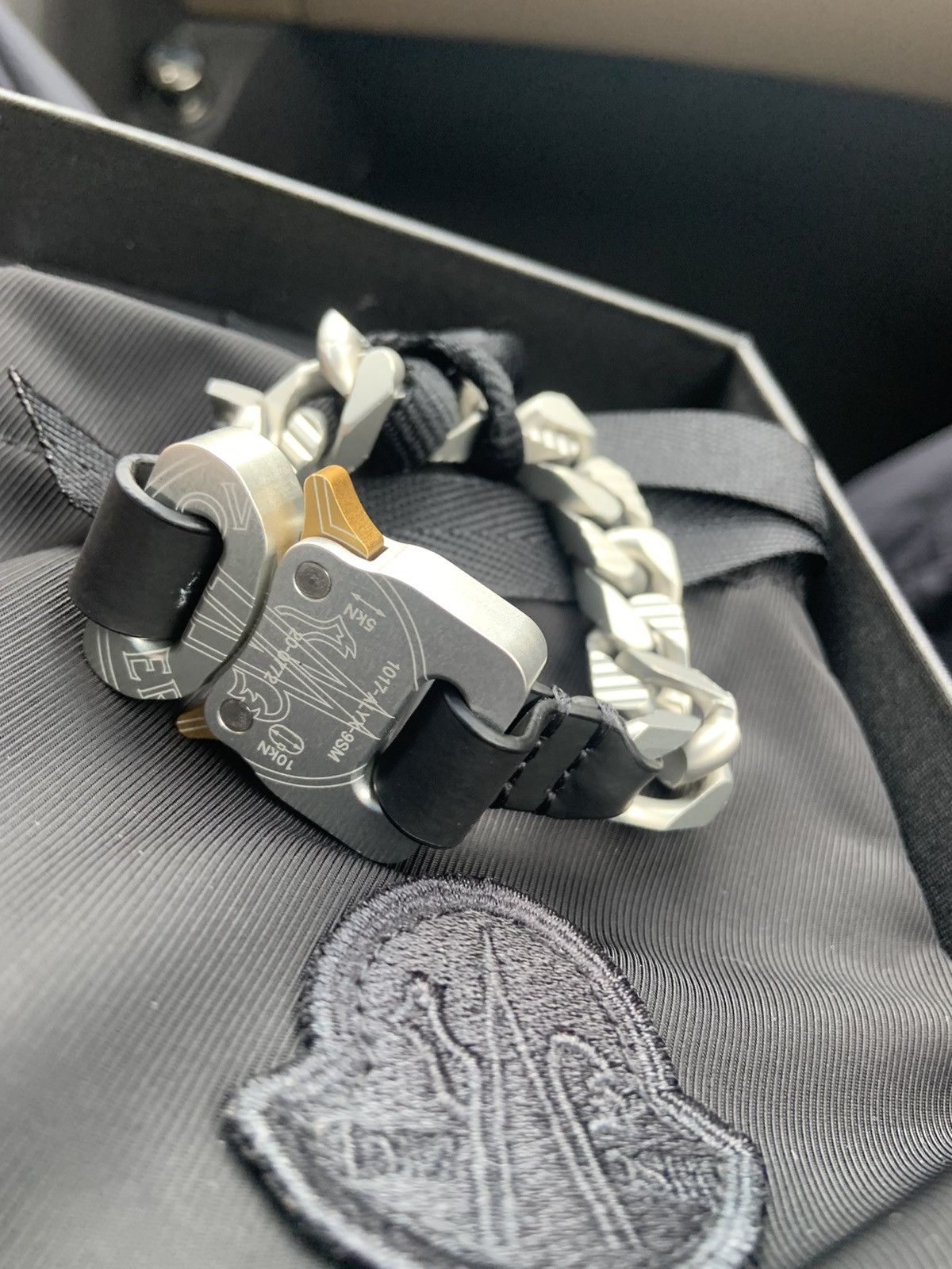 1017 ALYX 9SM × Alyx × Moncler Moncler Genius 1017 Alyx 9SM Bracelet in ...