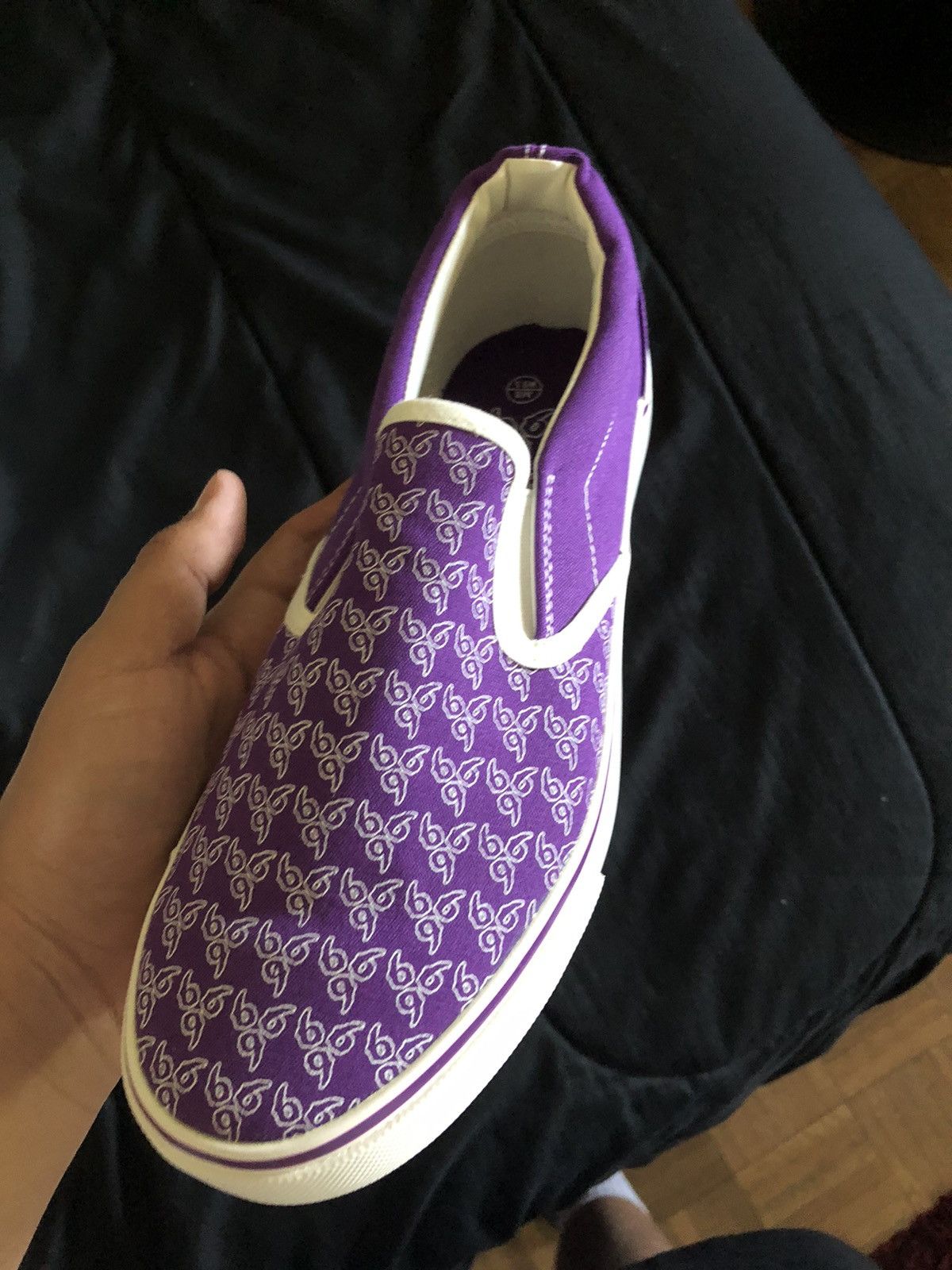 999 Club Juice Wrld x No Vanity shoe purple size 8 | Grailed