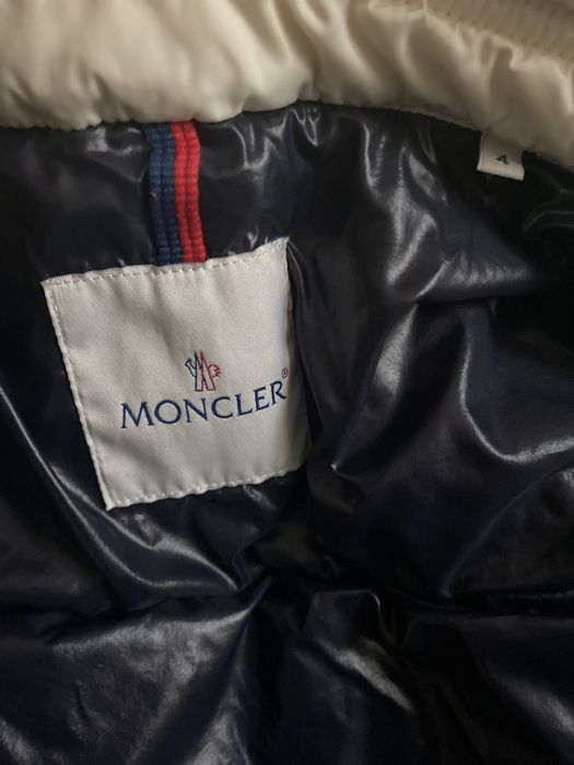 Moncler Chief Keef Technical Striped Menuire Down Puffer Jacket | Grailed