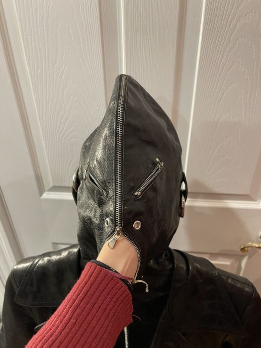 Vetements Vetements gimp leather trench coat | Grailed