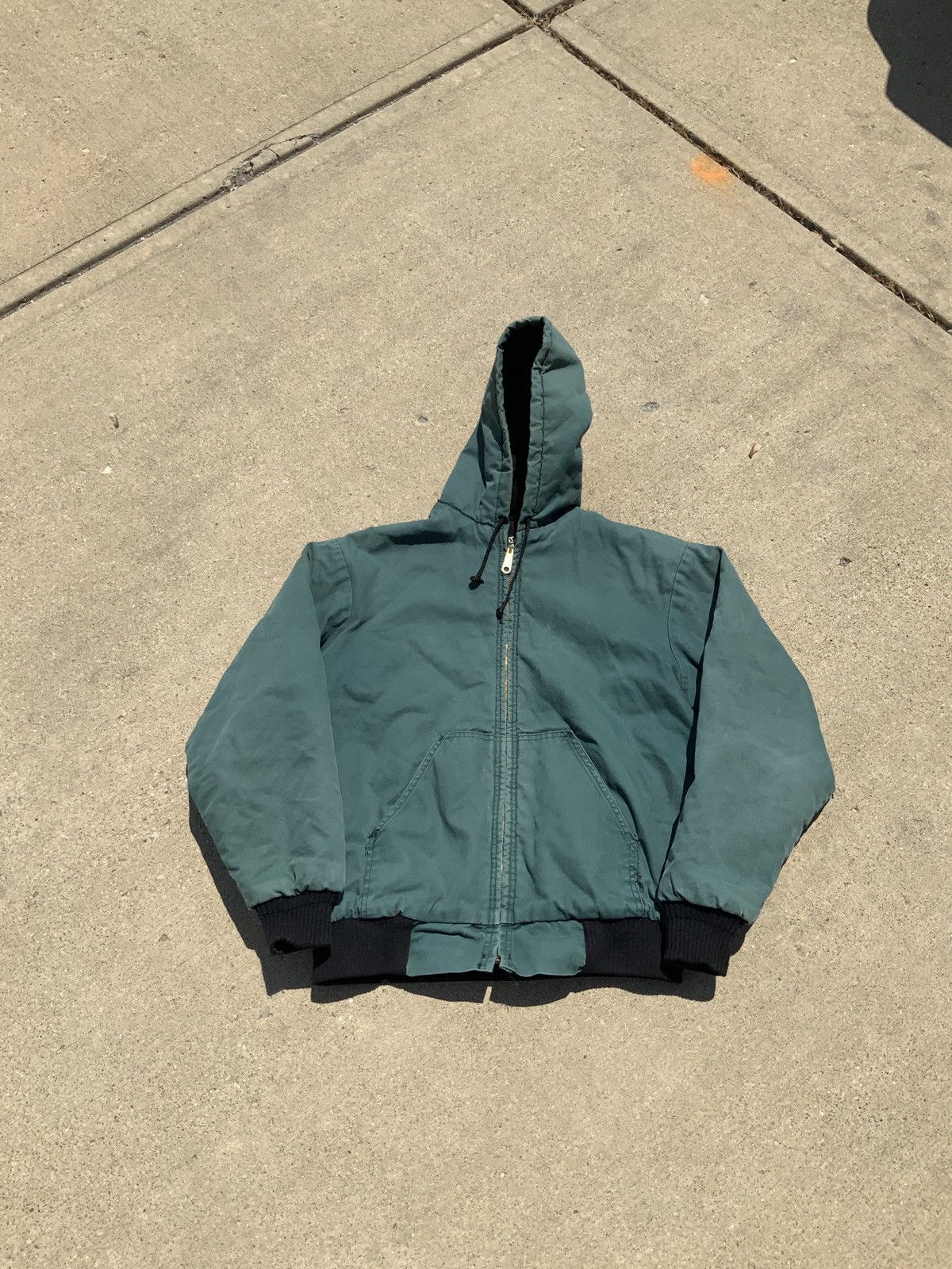 Carhartt × Streetwear × Vintage VINTAGE TEAL CARHARTT LOOK ALIKE WORK ...