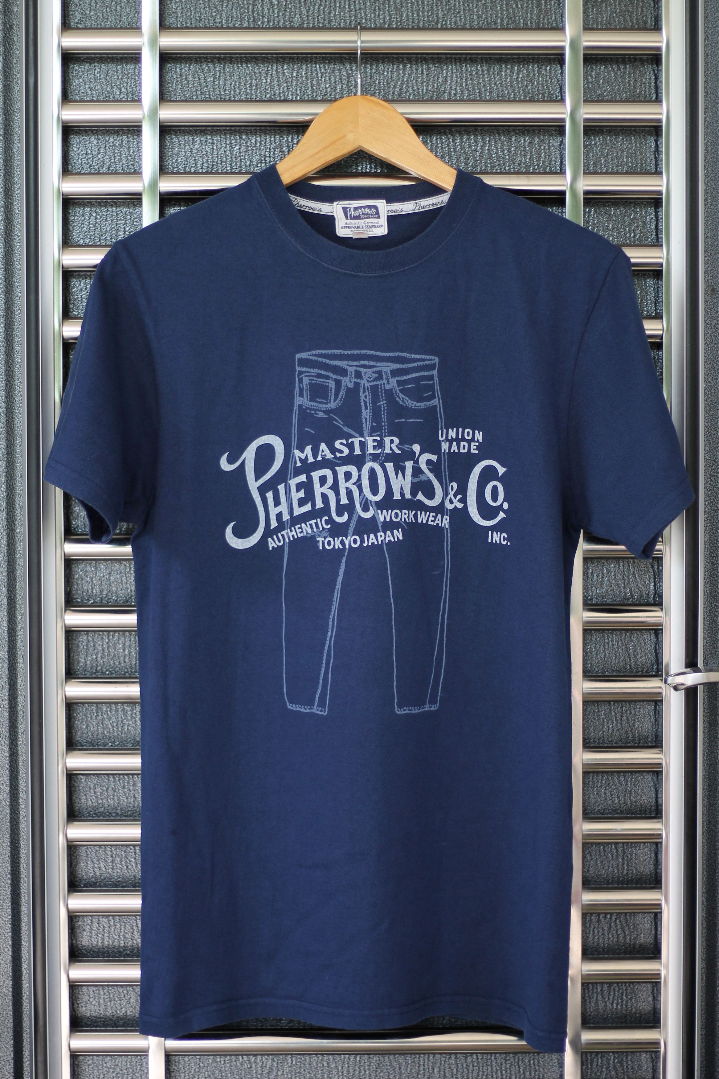Japanese Brand × Pherrow's PHERROWS & CO T-Shirt. | Grailed