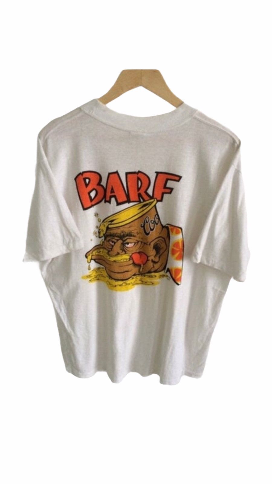 Vintage 60's Vintage Crazy Shirts Barf Hawaiian Hawaii T Shirt Rare ...