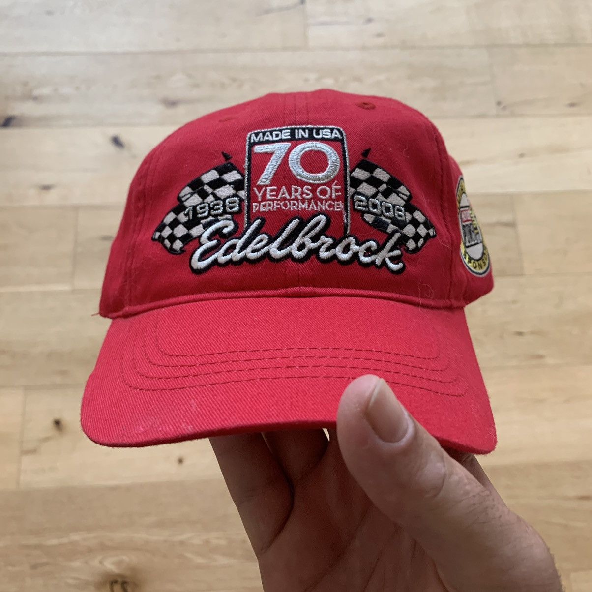 Vintage Official Edelbrock Racing Hat | Grailed