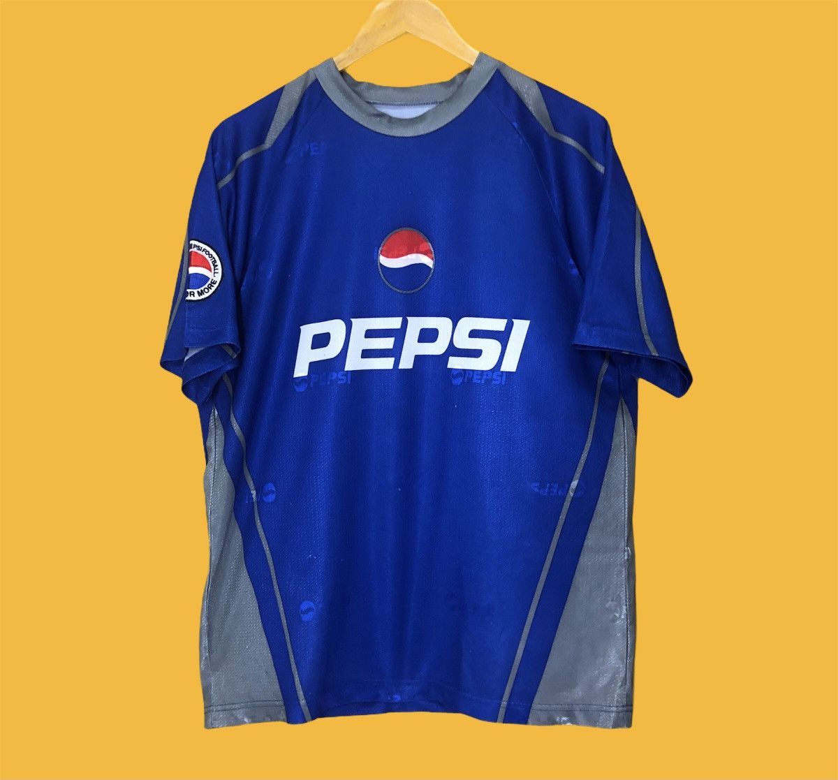 Pepsi × Vintage Rare Pepsi x Player Autograph x World Cup | Grailed
