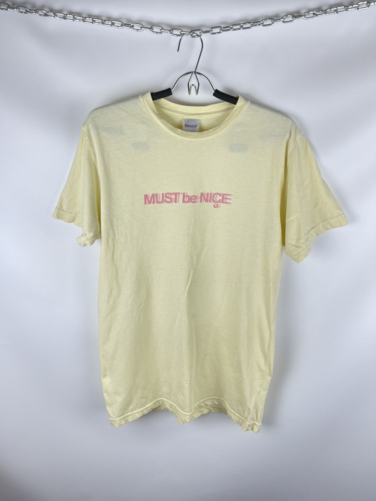 Rip N Dip Rip n dip must be nice yellow tee shirt | Grailed