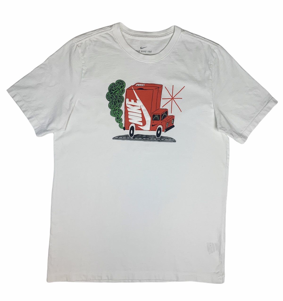 Nike × Streetwear × Vintage Nike Puff Print Tee | Grailed