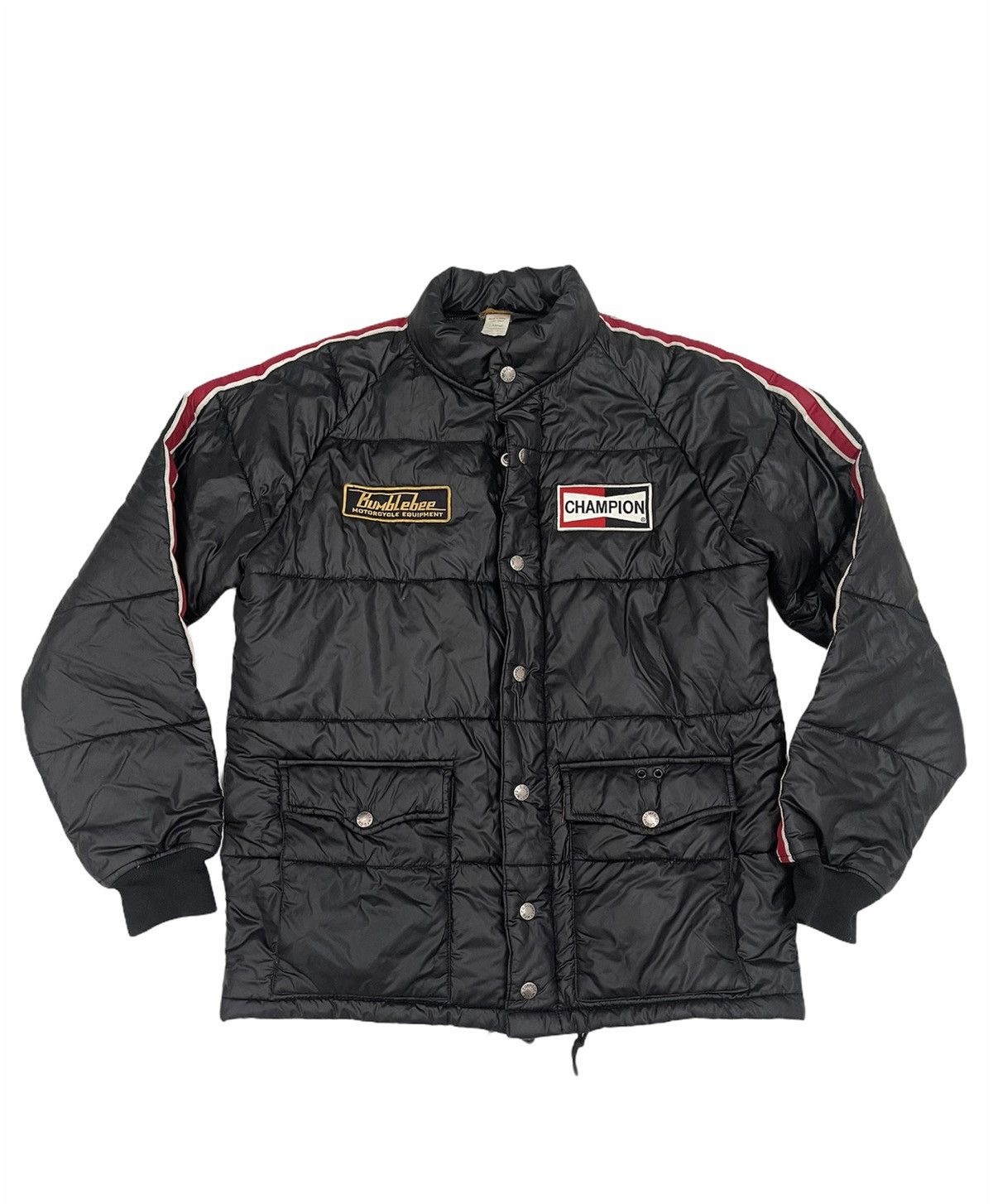 Pherrows × Vintage Pherrows bumblebee puffer down jacket | Grailed