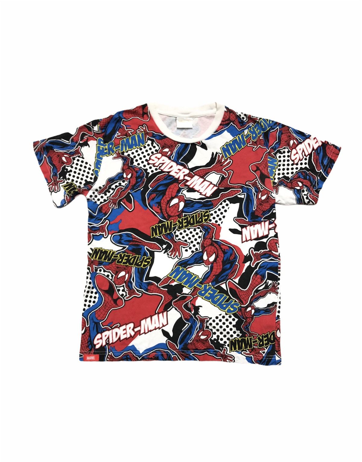 Marvel Comics × Universal Studios Spider-Man all over print universal ...