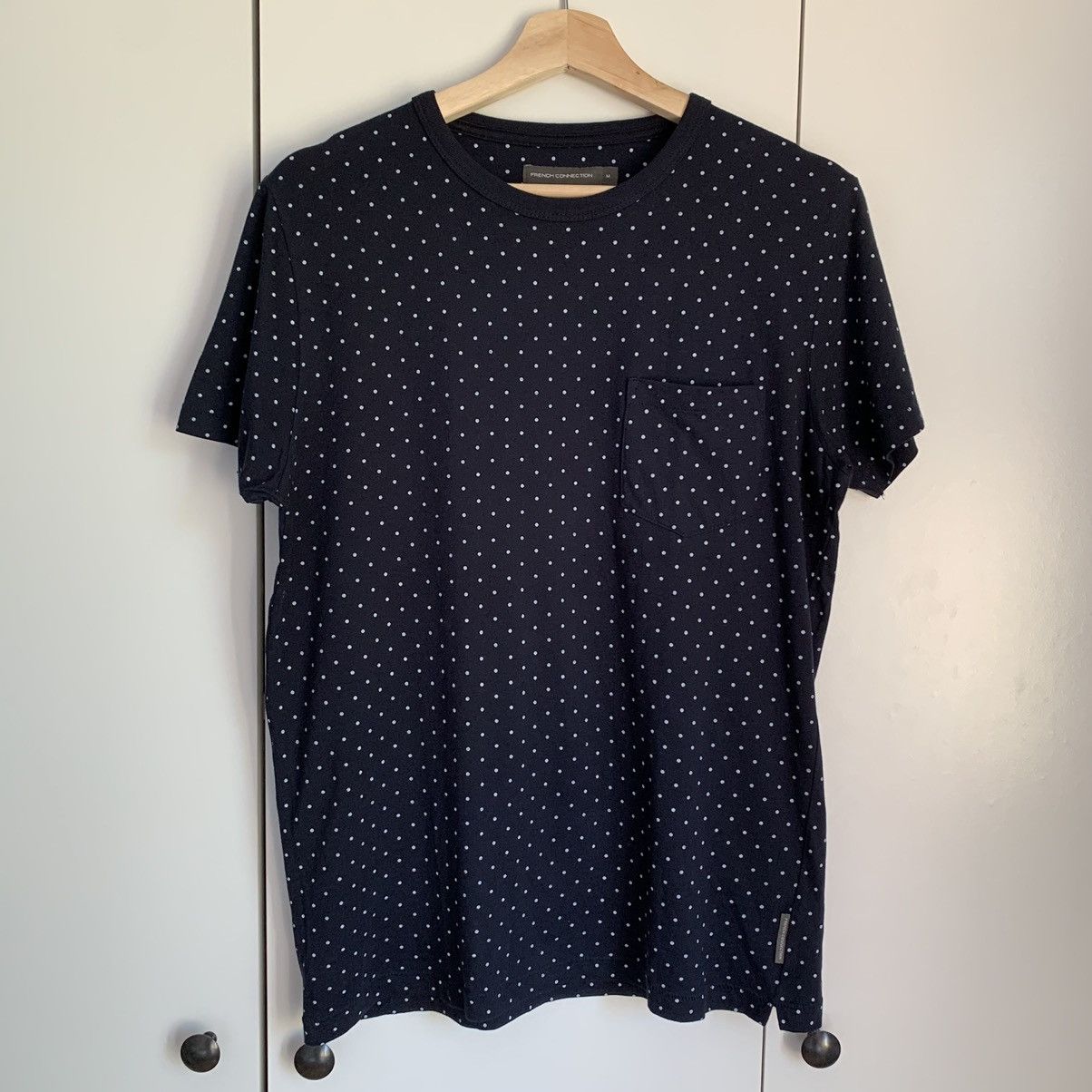 French Connection French Connection United Kingdom Polka Dot Tee | Grailed