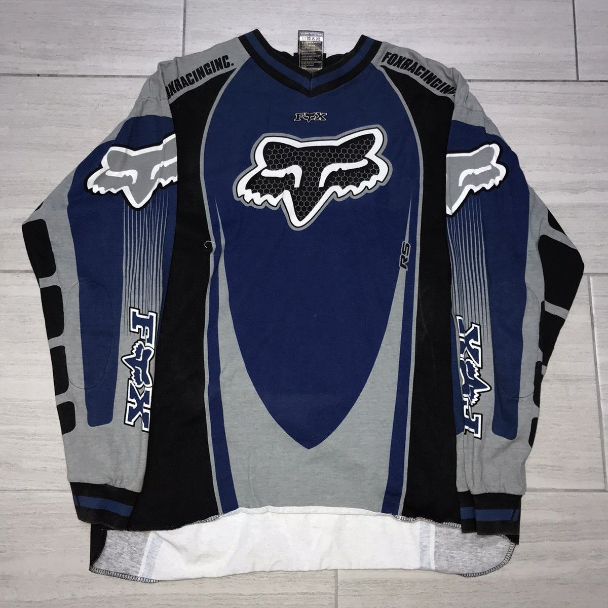 Fox × Fox Racing × Vintage Fox Racing Longsleeve | Grailed