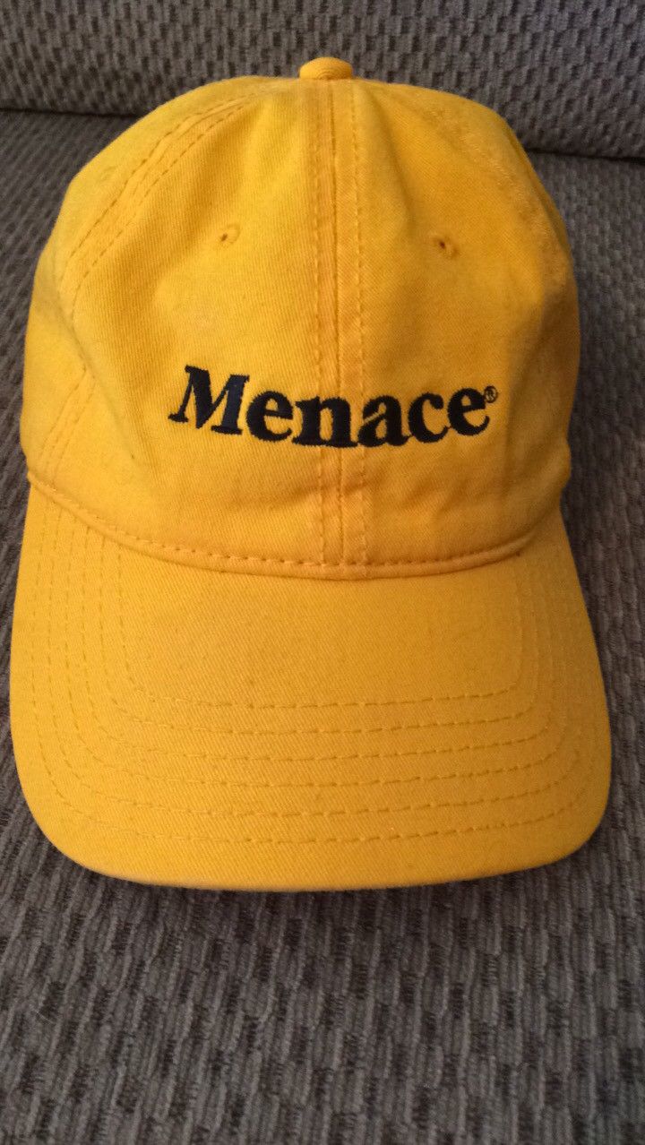 Menace Yellow Menace Hat | Grailed