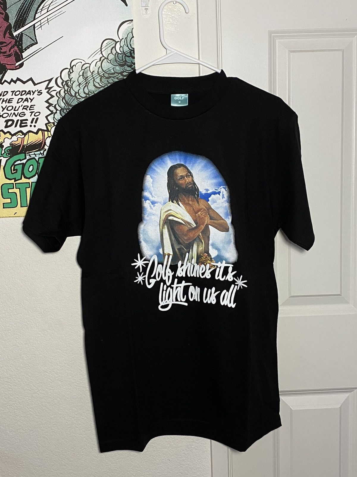 Golf Wang Golf Black Jesus T-Shirt | Grailed